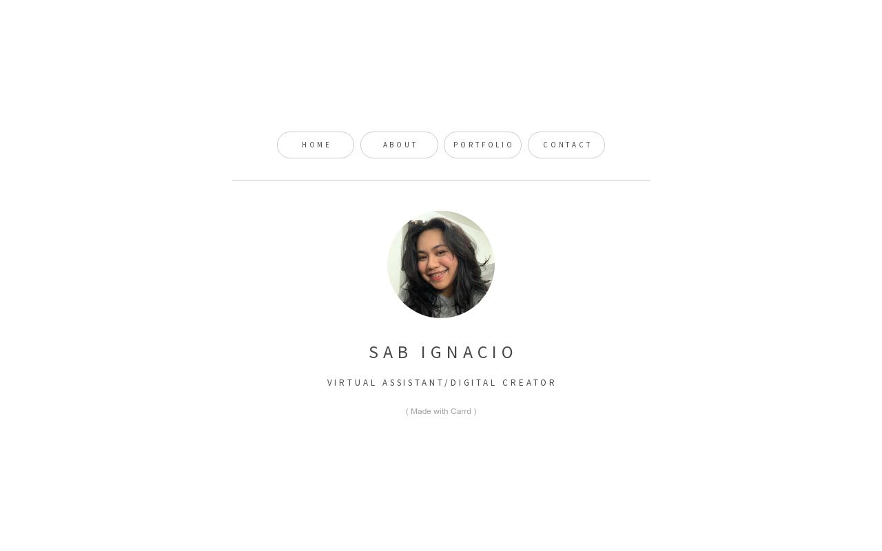 Sab | Virtual Assistant/Digital Creator